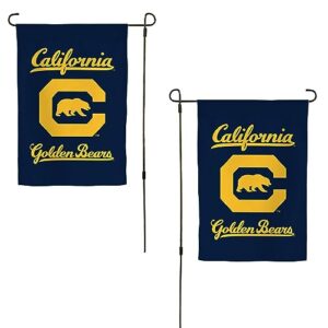 university of california berkeley garden flag golden bears cal uc banner 100% polyester (design h)