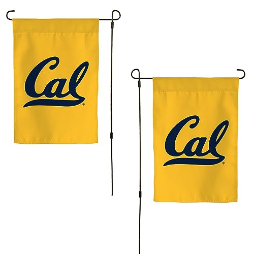 University of California Berkeley Garden Flag Golden Bears Cal UC Banner 100% Polyester (Design F)