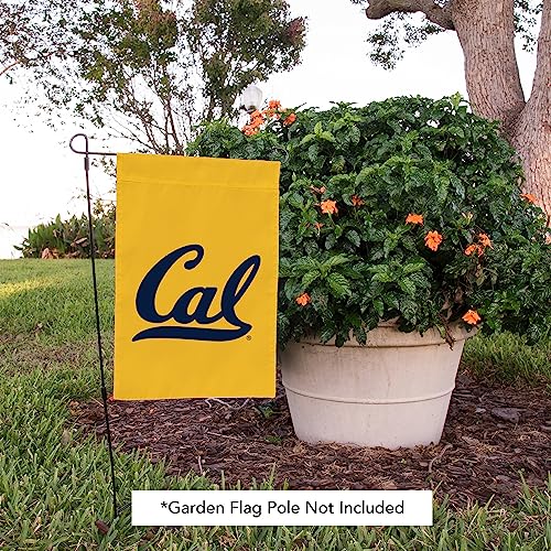 University of California Berkeley Garden Flag Golden Bears Cal UC Banner 100% Polyester (Design F)