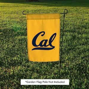 University of California Berkeley Garden Flag Golden Bears Cal UC Banner 100% Polyester (Design F)