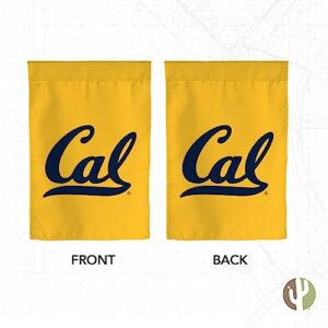 University of California Berkeley Garden Flag Golden Bears Cal UC Banner 100% Polyester (Design F)