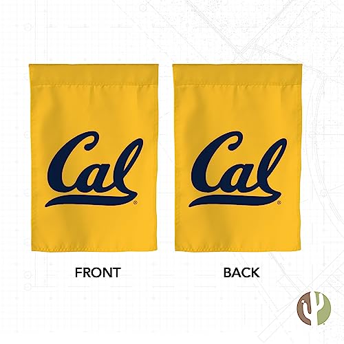 University of California Berkeley Garden Flag Golden Bears Cal UC Banner 100% Polyester (Design F)