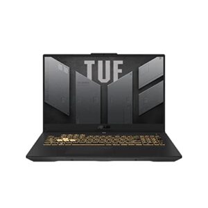 asus tuf gaming a17 (2023) gaming laptop, 17.3” fhd 144hz display, geforce rtx 4060, amd ryzen 7 7735hs, 16gb ddr5, 1tb pcie 4.0 ssd, wi-fi 6, windows 11, fa707nv-es74