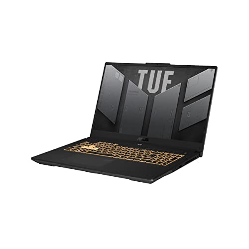 ASUS TUF Gaming A17 (2023) Gaming Laptop, 17.3” FHD 144Hz Display, GeForce RTX 4060, AMD Ryzen 7 7735HS, 16GB DDR5, 1TB PCIe 4.0 SSD, Wi-Fi 6, Windows 11, FA707NV-ES74