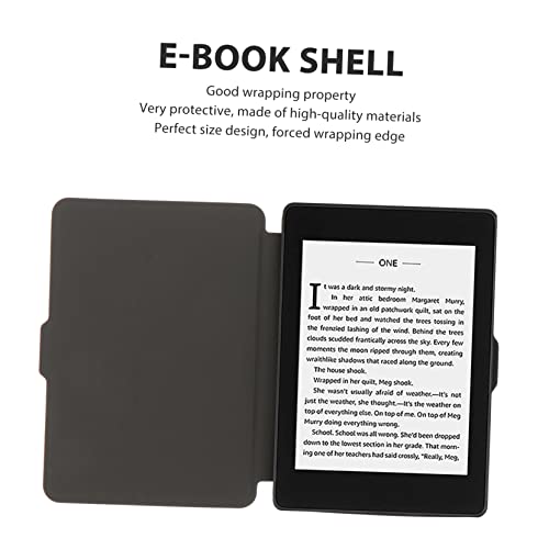 Milisten Ebook Case Ereaders Silicone Case Ebook Reader Protector Ebook Reader Case E Reader Cover E-Book Protective Cover Ultra-Thin Protective Cover Protective Cover for E-Reader Bumper