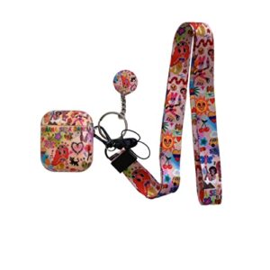 cute cartoon character airpod 1/2 case,maÑana serÁ bonito headphone,fashion cool cartoon design pattern skin,ideal for super fans and fanatics (karol g)