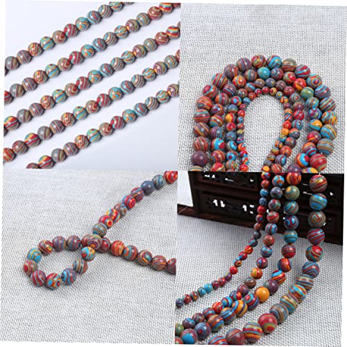 184pcs Bulk Jewelry Beads in Bulk Gasket Material Loose Beads for Jewelry Making Precious Beads DIY Accessories kit DIY Craft Beads Colored Stone Beads Jewelry Making Bead Suite