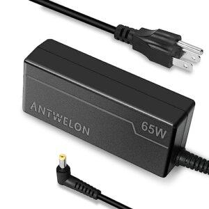 antwelon 65w 45w laptop charger for acer aspire 5 e5 es1 e1 e3 e15 v3 v5 v7 f5 f15 m5 r3 r7 vn7 3 series e5-575 5250 5253 5336 5349 5532 5534 5552 19v 3.42a ac adapter power supply cord