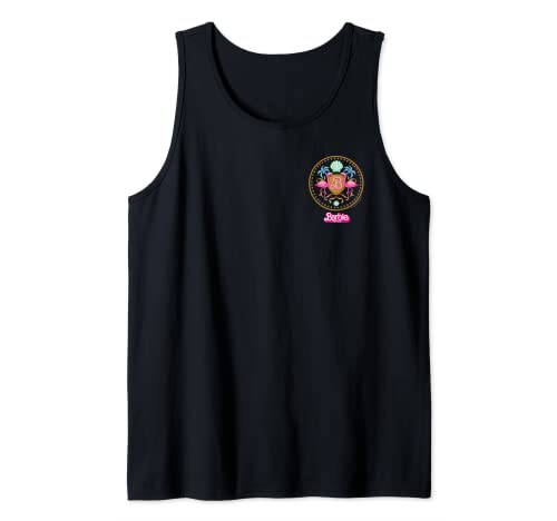 Barbie The Movie - Crest Tank Top