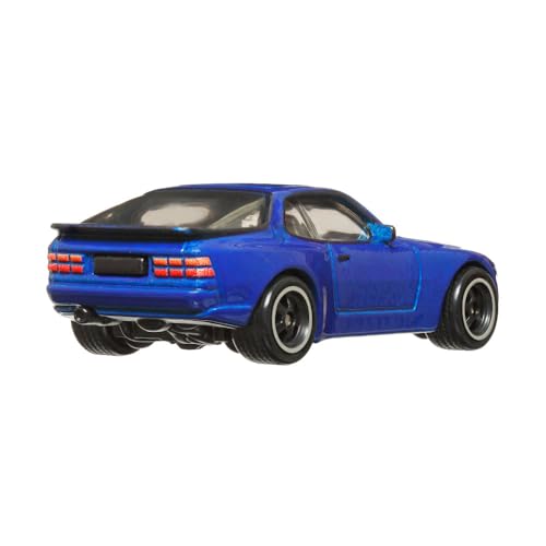 Hot Wheels Premium 2023 Car Culture Canyon Warriors '89 Porsche 944 Turbo 1:64 Diecast Mode Car