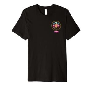 barbie the movie - crest premium t-shirt