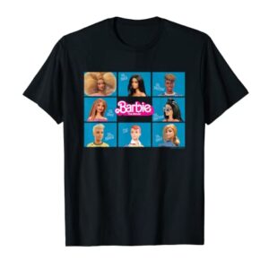 Barbie The Movie - Grid T-Shirt