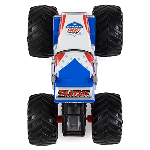 Monster Jam 2023 Spin Master 1:64 Diecast Truck Series 29 Arena Favorites Lucas Stabilizer