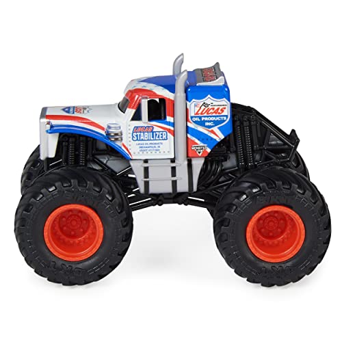 Monster Jam 2023 Spin Master 1:64 Diecast Truck Series 29 Arena Favorites Lucas Stabilizer