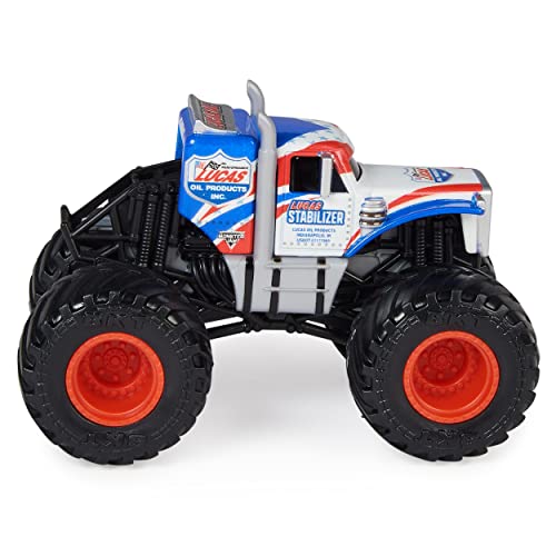 Monster Jam 2023 Spin Master 1:64 Diecast Truck Series 29 Arena Favorites Lucas Stabilizer