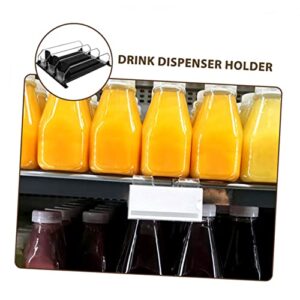 BETOOKY Soda Bottle Organizer 3pcs Drink Pusher Mini Vending Machine Bottle Organizer Soda Can Dispenser Fridge Drink Organizer Drink Puller Beverage Shelf Glide