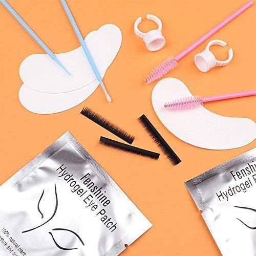 Fenshine 200 Pairs Eyelash Extension Eye Pads Lint Free Hydrogel Eye Patches Professional Under Eye Gel Pads for Lash Extensions Supplies (200 Pairs)…