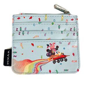 buckle-down pixar inside out bing bong card wallet - blue culture tees exclusive