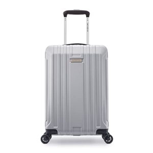 Samsonite Hardside Spinner Wheel Luggage, Silver, 2-Piece Set