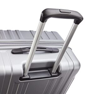 Samsonite Hardside Spinner Wheel Luggage, Silver, 2-Piece Set