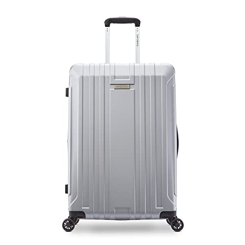 Samsonite Hardside Spinner Wheel Luggage, Silver, 2-Piece Set