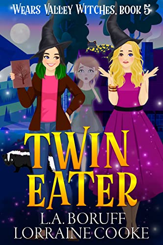 Twin Eater: A Paranormal Women's Fiction Cozy Witch Mystery (Wears Valley Witches Book 5)