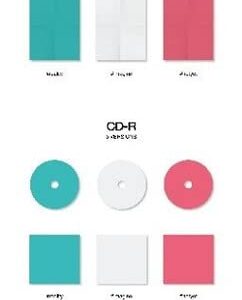 fromis_9 1st fromis_9 'Unlock My World' Album [imagine ver.]+Pre Order Benefits+BolsVos Exclusive K-POP Inspired Digital Merches (Goal Setting Planner, Sticker Pack)