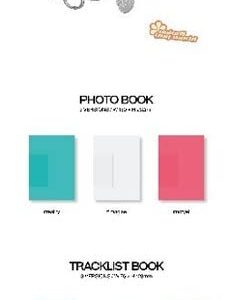 fromis_9 1st fromis_9 'Unlock My World' Album [imagine ver.]+Pre Order Benefits+BolsVos Exclusive K-POP Inspired Digital Merches (Goal Setting Planner, Sticker Pack)