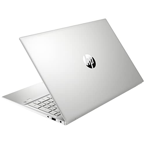 HP Pavilion Laptop, 15.6" FHD Touchscreen, Intel Core i7-1255U, 32GB RAM, 1TB SSD, HDMI, Webcam, Wi-Fi 6, Backlit KB, Fingerprint Reader, Windows 11 Home, Silver