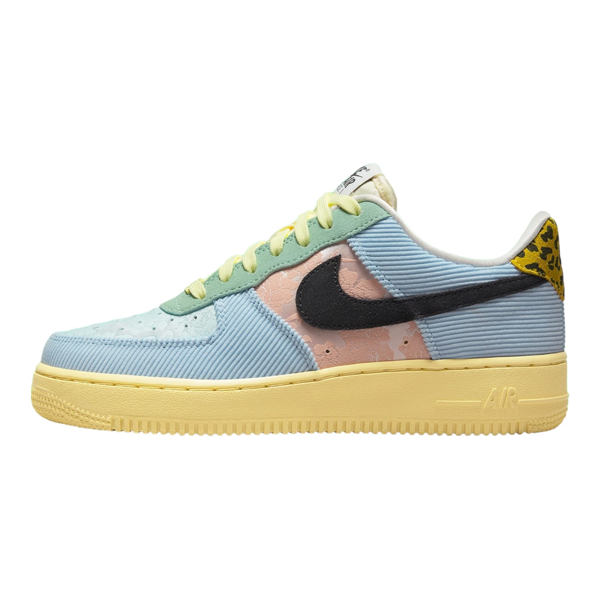 Nike Air Force 1 Low Women Celestine Blue/Off Noir FJ4591-441 7