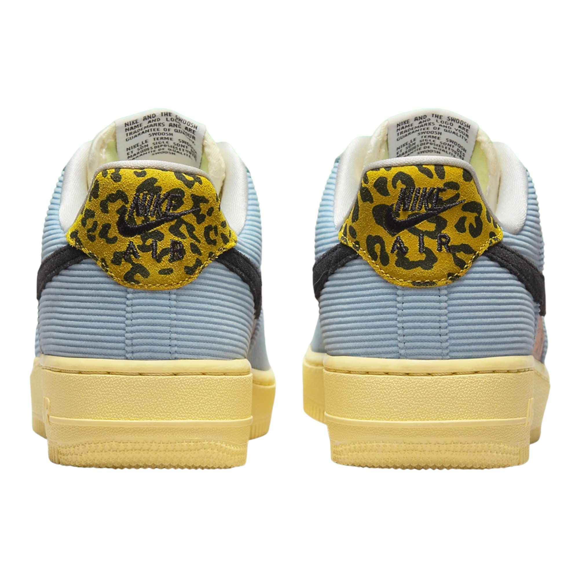 Nike Air Force 1 Low Women Celestine Blue/Off Noir FJ4591-441 7