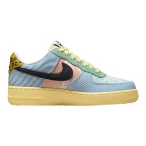 Nike Air Force 1 Low Women Celestine Blue/Off Noir FJ4591-441 7