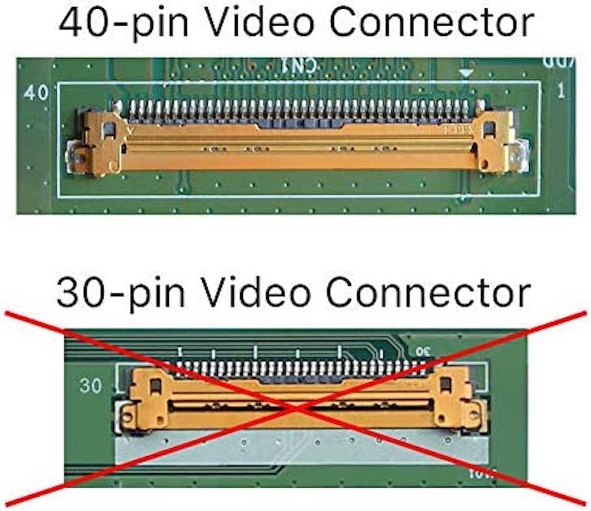 EM EMAJOR TECH New Screen Replacement for NV156FHM-N4J FHD 1920x1080 144Hz IPS LCD LED Display