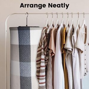 Cabilock 2pcs Spiral Shaped Clothes Drying Rack Stainless Steel Quilt Blanket Hanger Space Saving Laundry Stand Hanger for Bed Sheet Coverlet Bath Towel