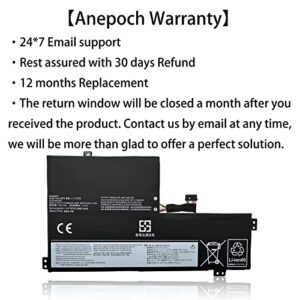 Anepoch L17L3PB0 (Shape-A) Laptop Battery Replacement for Lenovo 100E 500E 1st Gen/100E 300E 500E 2nd Gen C340-11 SeriesNotebook Series L17C3PG0 L18D3PG1 L17M3PB0 11.4V 42Wh 3685mAh