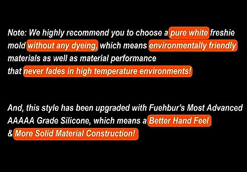 Fuehbur Star Way Freshie Mold, Silicone Epoxy Resin Molds for Car Freshies, Aroma Beads, Soap Mold, Candle Mold, Pendant Mould-Oven Safe【300+ Design Optional】