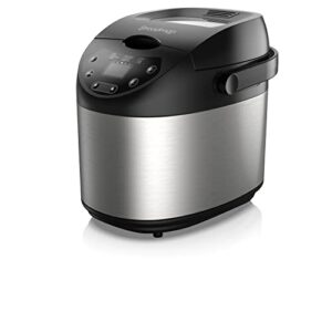 Breadman 2-Pound Bread Maker, Stainless Steel, BK1200SS