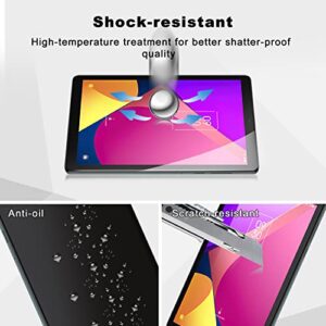 KIQ 2 Pack Tempered Glass for TCL Tab 8 LE Screen Protector Anti-Scratch Film