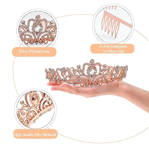 PAPARELA Crown (Rose gold 1)