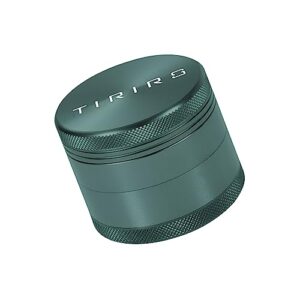 tirirs aluminium grinder 2 inch green.