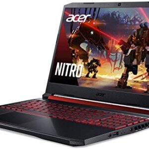 Acer Newest AN515 Nitro 5 Gaming Laptop, 15.6" FHD 144 Hz IPS, 10th Intel Core i5-10300H, NVIDIA 4GB RTX 3050, 32GB DDR4, 1TB SSD, Wi-Fi 6, Backlit KB, Windows 11 Pro, COU 32GB USB