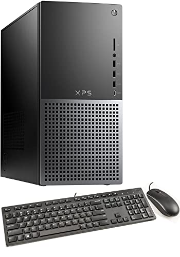 Dell XPS 8950 Home & Business Desktop (Intel i7-12700 12-Core, 16GB DDR5 4400MHz RAM, 1TB PCIe SSD + 2TB HDD (3.5), GTX 1650 Super, WiFi, Bluetooth, HDMI, Win 11 Pro) Refurbished (Renewed)