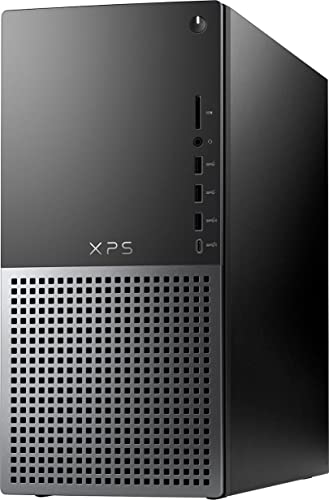 Dell XPS 8950 Home & Business Desktop (Intel i7-12700 12-Core, 16GB DDR5 4400MHz RAM, 1TB PCIe SSD + 2TB HDD (3.5), GTX 1650 Super, WiFi, Bluetooth, HDMI, Win 11 Pro) Refurbished (Renewed)