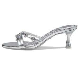 aldo barbie mule sliver 37 (us women's 7) b (m)