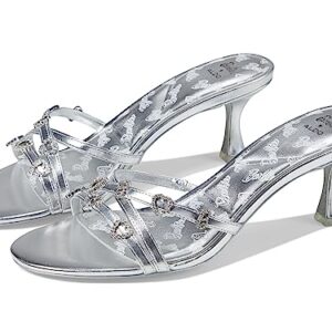 ALDO Barbie Mule Sliver 37 (US Women's 7) B (M)