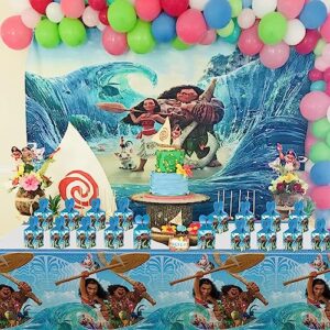 18 PCS Moana Party Favor Boxes, Moana Theme Party Candy Boxes Party Gift Boxes for Birthday Party Supplies