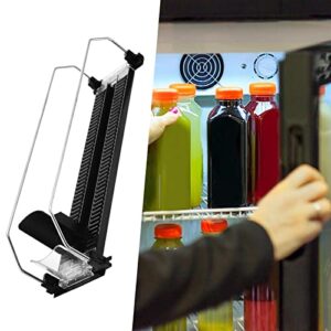 Yajuyi Drink Organizer Pusher Self Pushing Dispenser Bottle Drink Water Propeller Storage Rack Can for Fridge Pantry Vending Machine Accessories, 380-390mm