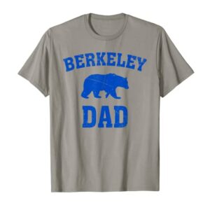 Berkeley Dad Bear Graphic Father's Day T-Shirt