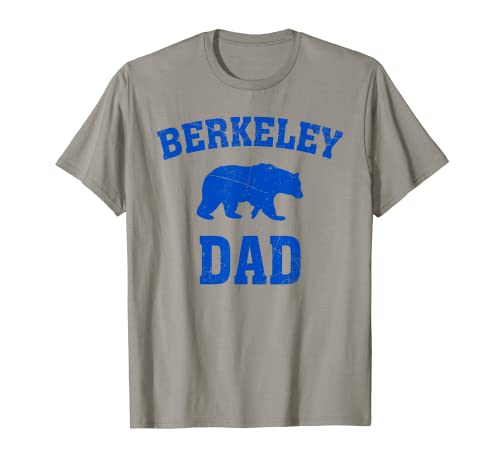 Berkeley Dad Bear Graphic Father's Day T-Shirt