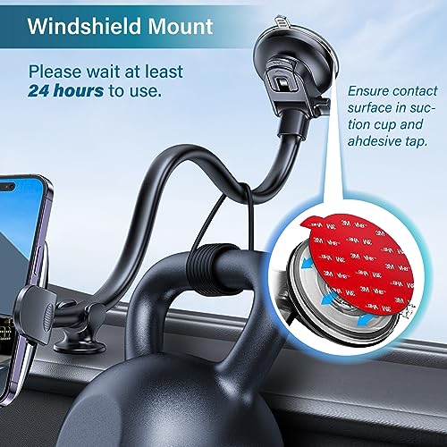 volport Sticky Adhesive Replacement for Dashboard Suction Cup Mount, 80mm (3.15") 4pcs 3M VHB Circle Double-Sided Extra Strong Adhesive Sticker Tapes for Dash/Camera/GPS/Ipad/Car Phone Sucker Holders